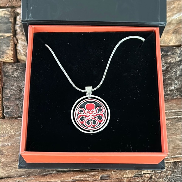 Marvel | Accessories | Marvel Agents Of Shield Vs Axis Hydra Dual Logo ...